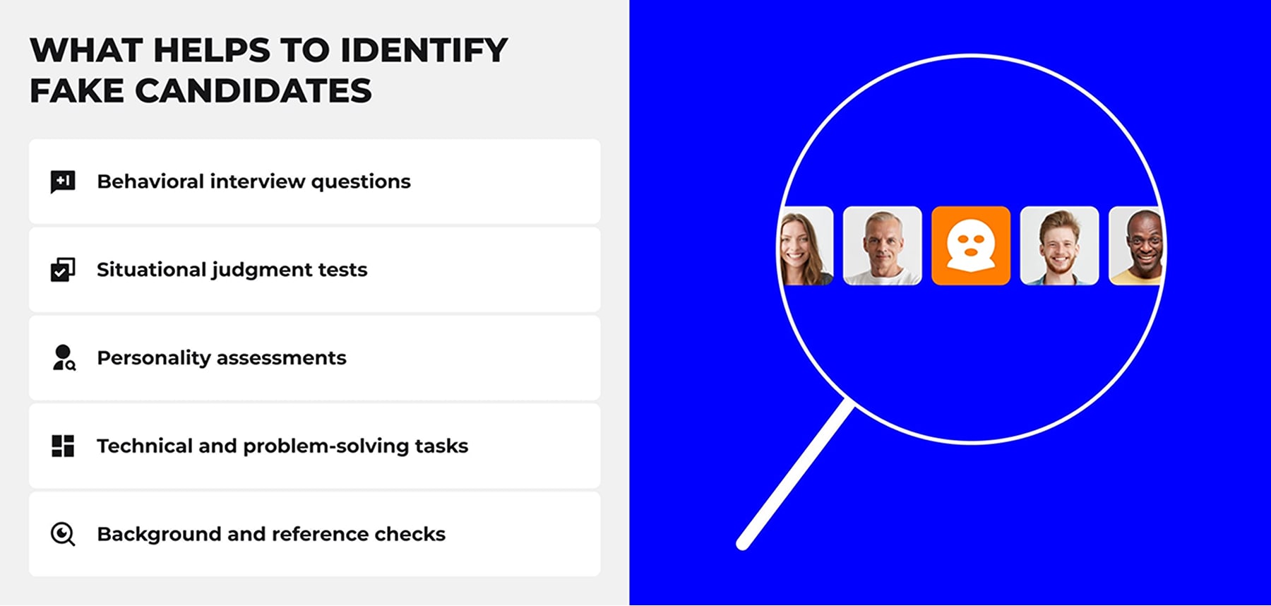 How to Detect Fake Candidates? | Outstaff Your Team
