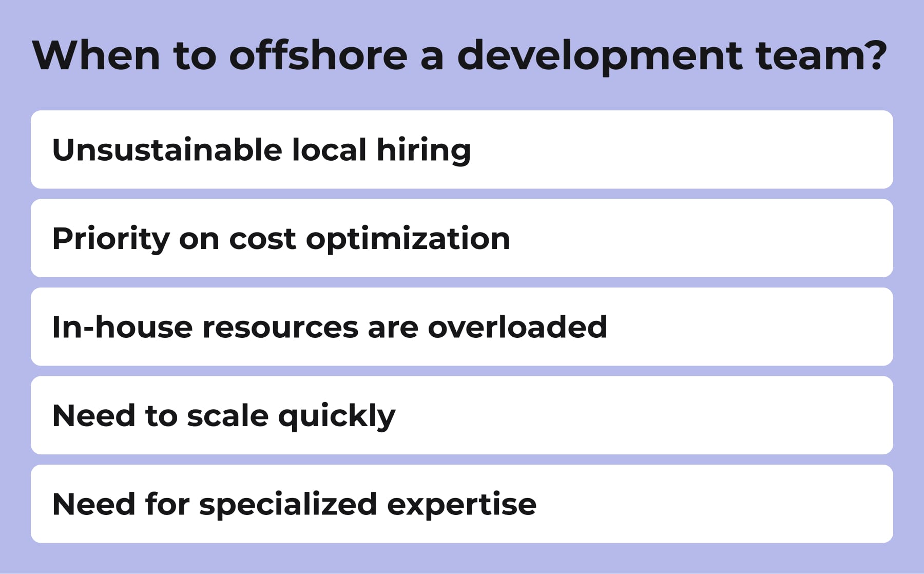 How to Build and Manage an Offshore Software Development Team